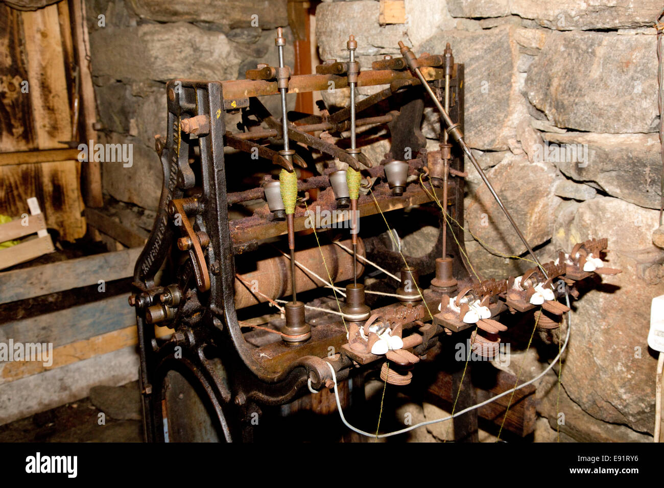 Carding machine hi-res stock photography and images - Alamy