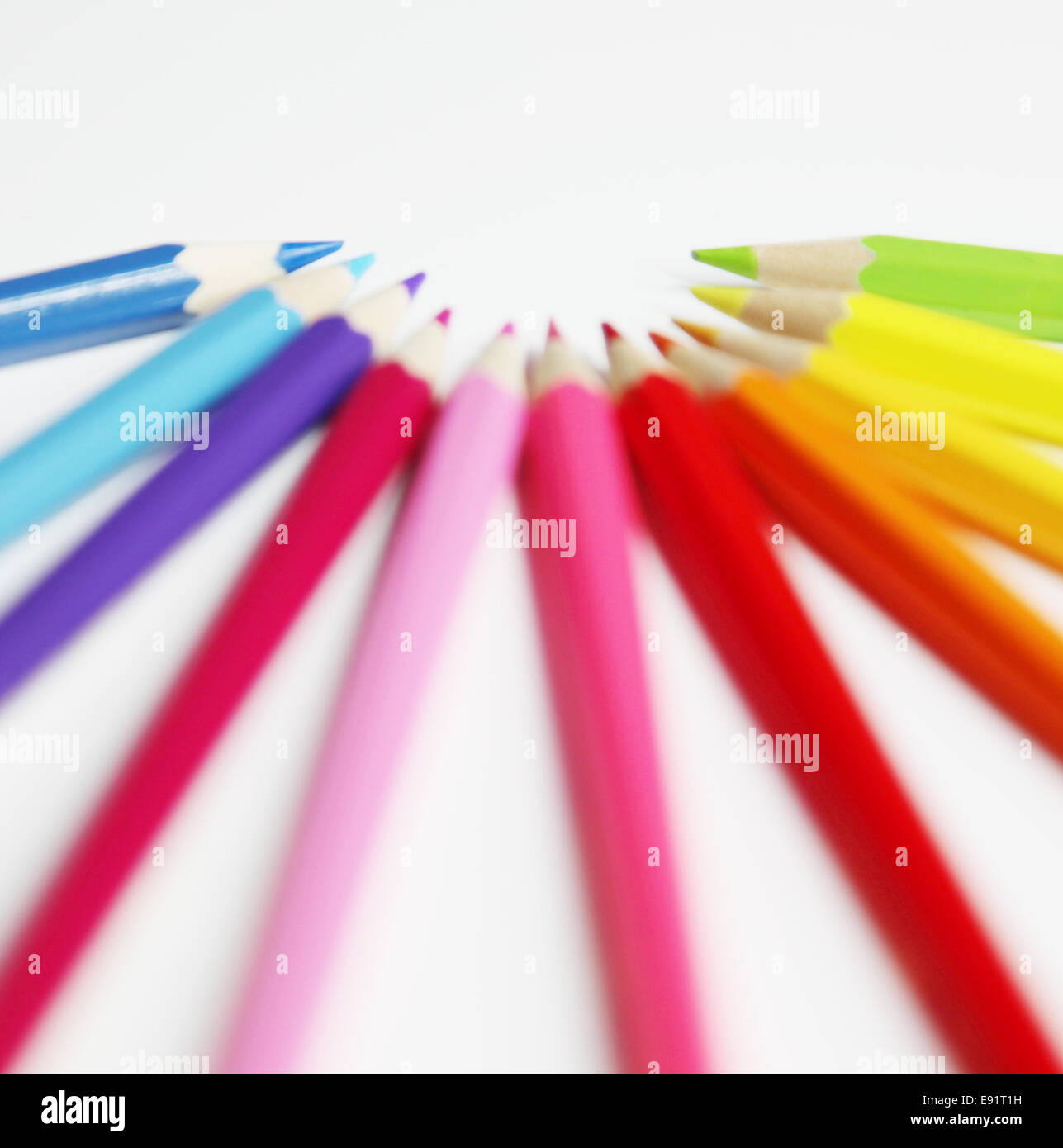 Colored pencils illustrator hi-res stock photography and images - Alamy