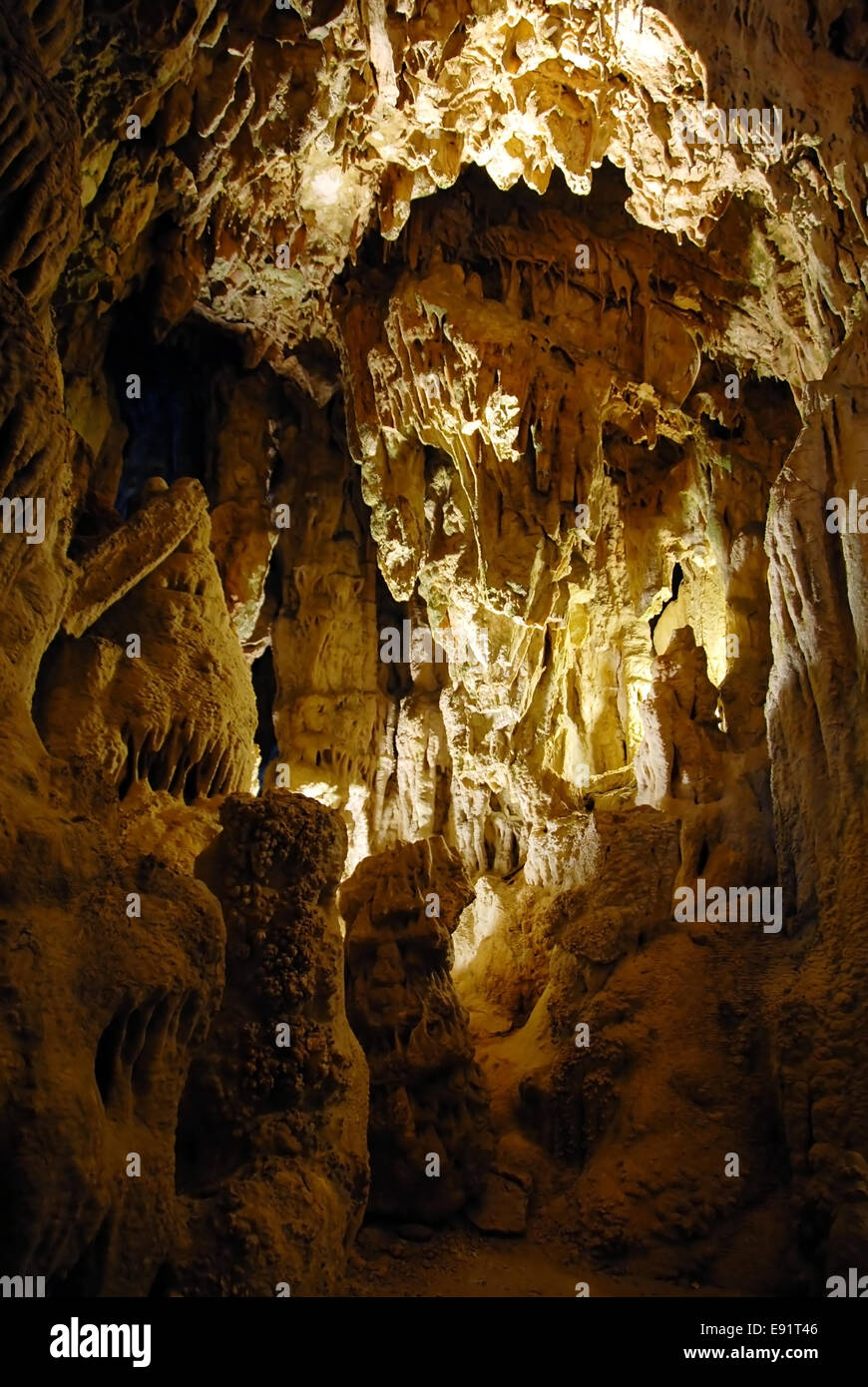 Cave ornament hi-res stock photography and images - Alamy