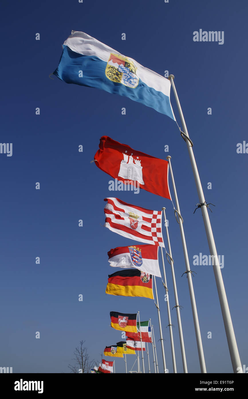 Flags of the baltic states hi-res stock photography and images - Alamy