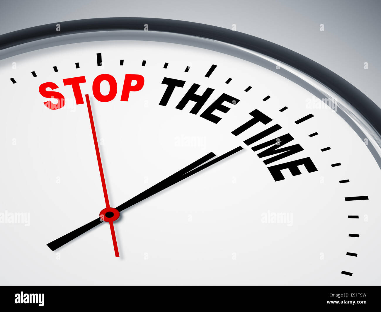 stop the time Stock Photo - Alamy