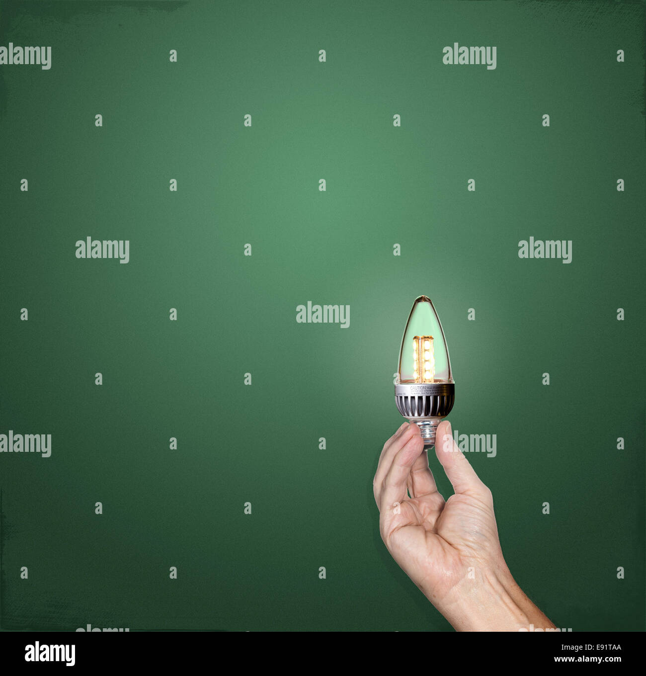 Led lightbulb hi-res stock photography and images - Alamy