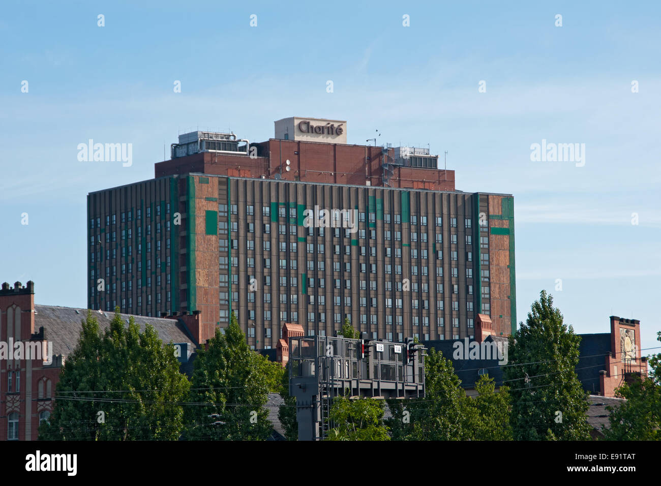 charite university hospital in Berlin Stock Photo - Alamy
