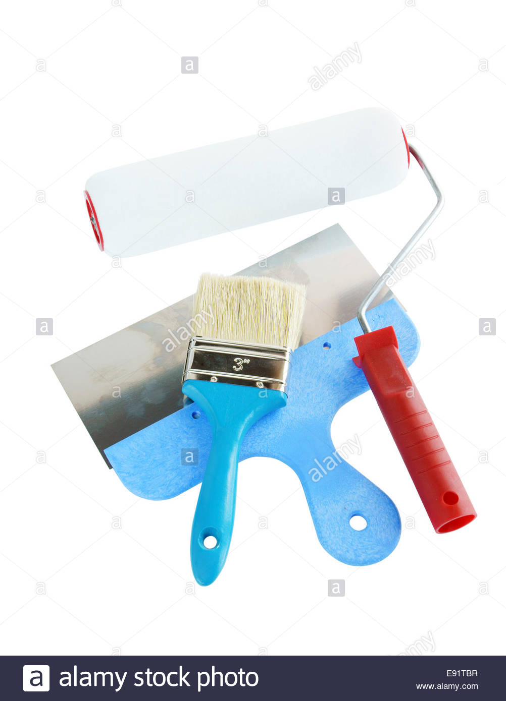 Painting Tools High Resolution Stock Photography and Images - Alamy
