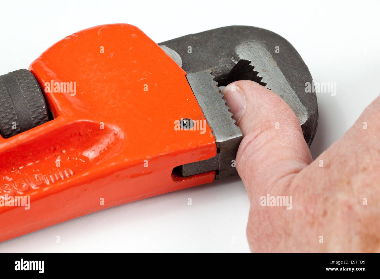 Red thumb hi-res stock photography and images - Alamy