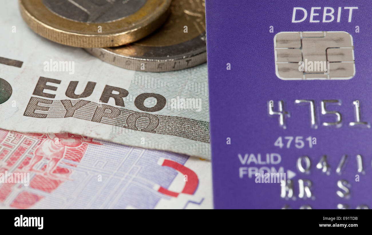 Euro card hi-res stock photography and images - Alamy