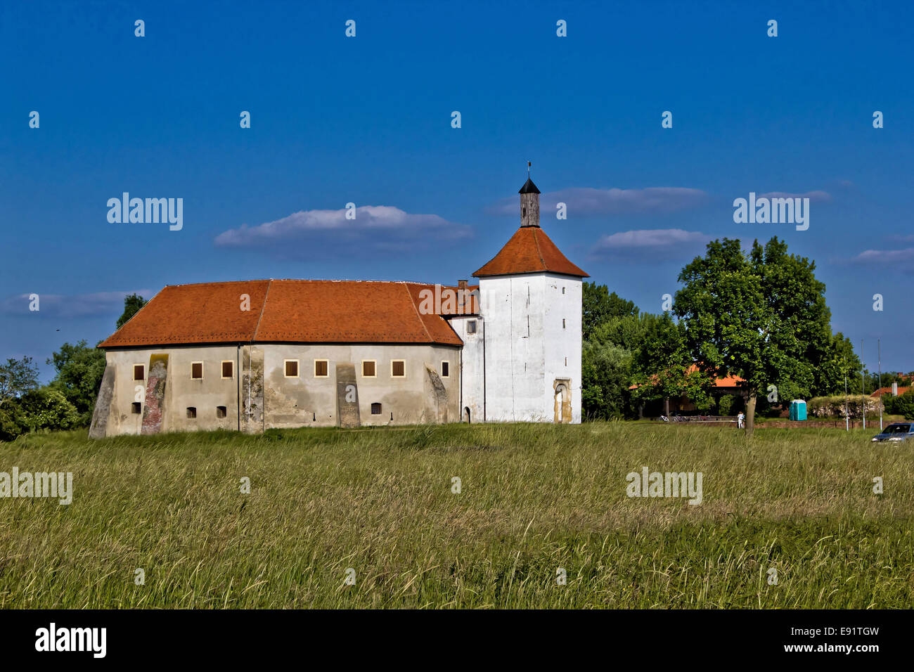 Old town fortress in Durdevac, Croatia Stock Photo - Alamy