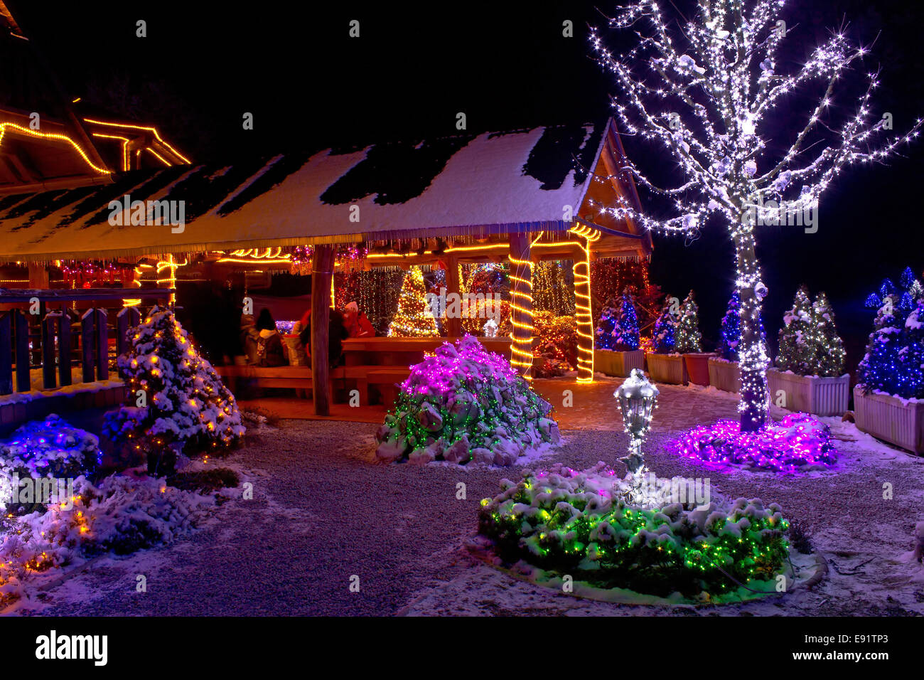 Fantasy town hi-res stock photography and images - Alamy