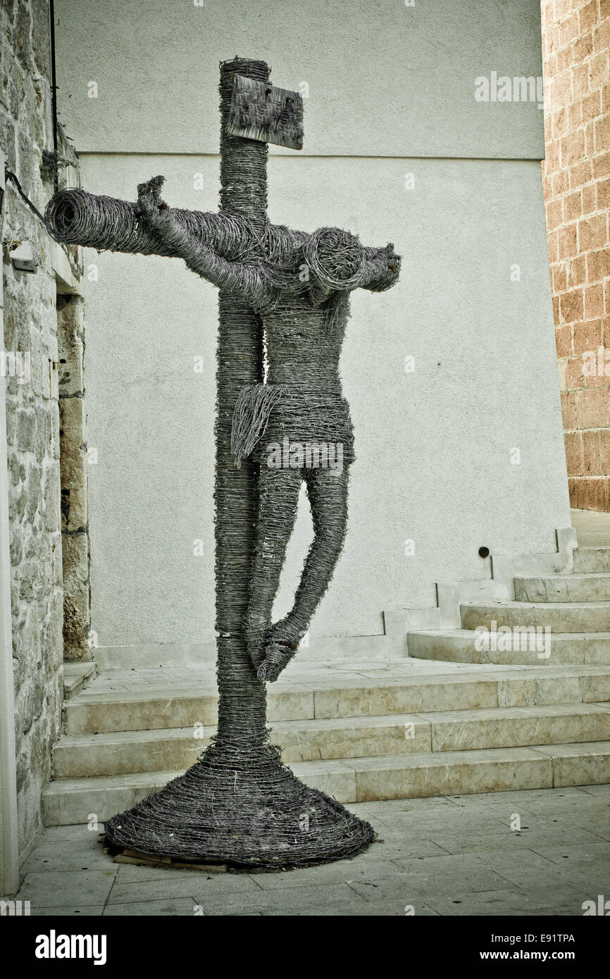 Jesus christ crucifixion hi-res stock photography and images - Alamy