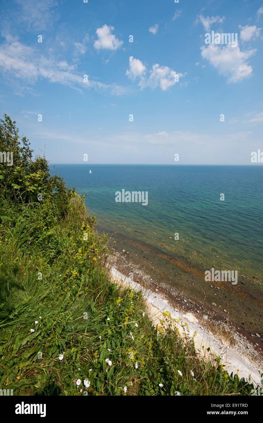 Cliffline Cape Arcona, Ruegen, Germany Stock Photo - Alamy