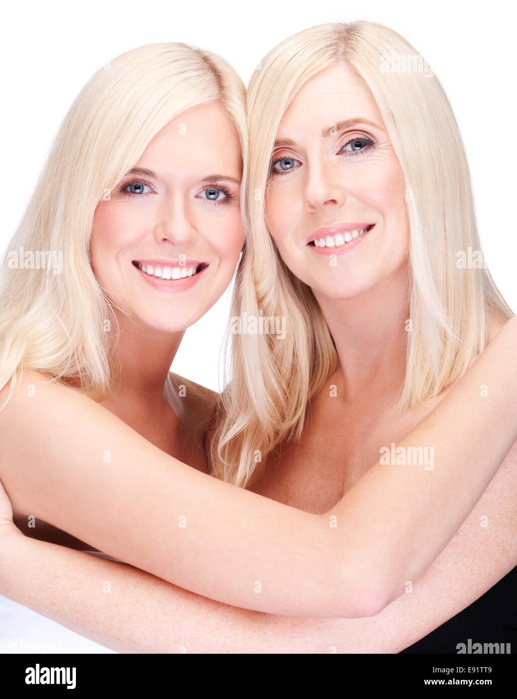 Scandinavian mother and daughter hi-res stock photography and images ...