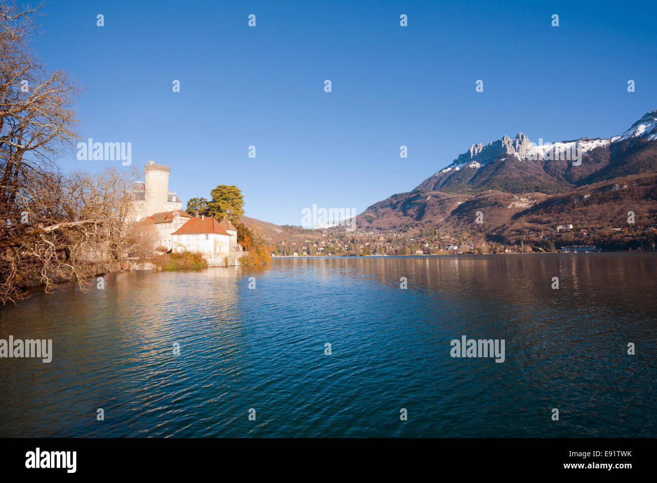 Alpine lake france photography hi-res stock photography and images - Alamy