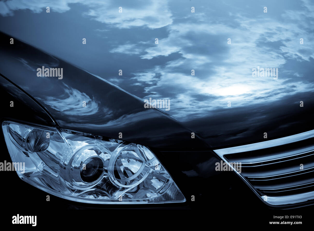 Machine reflection hi-res stock photography and images - Alamy