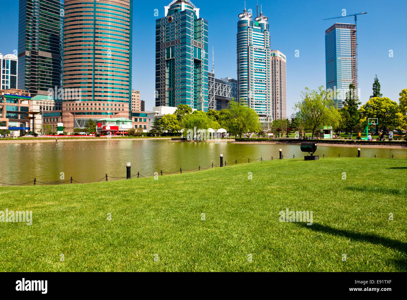 Tranquil city scene hi-res stock photography and images - Alamy