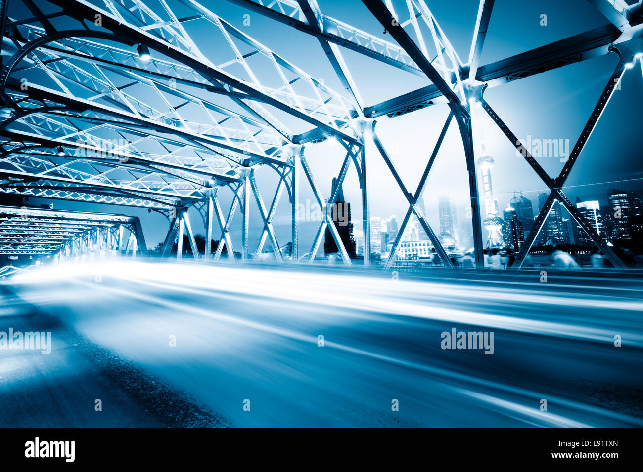 Steel bridg hi-res stock photography and images - Alamy