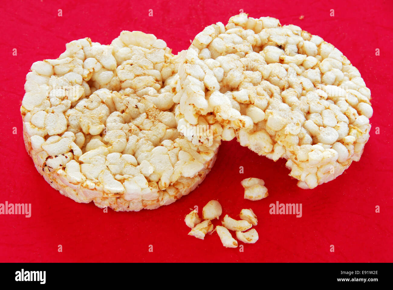 Rice crisp cakes hi-res stock photography and images - Alamy