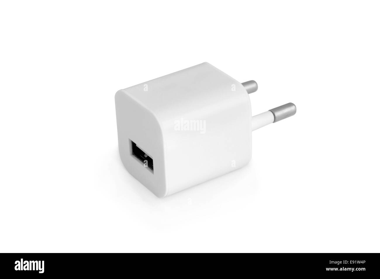 Usb electric charger plug Stock Photo - Alamy