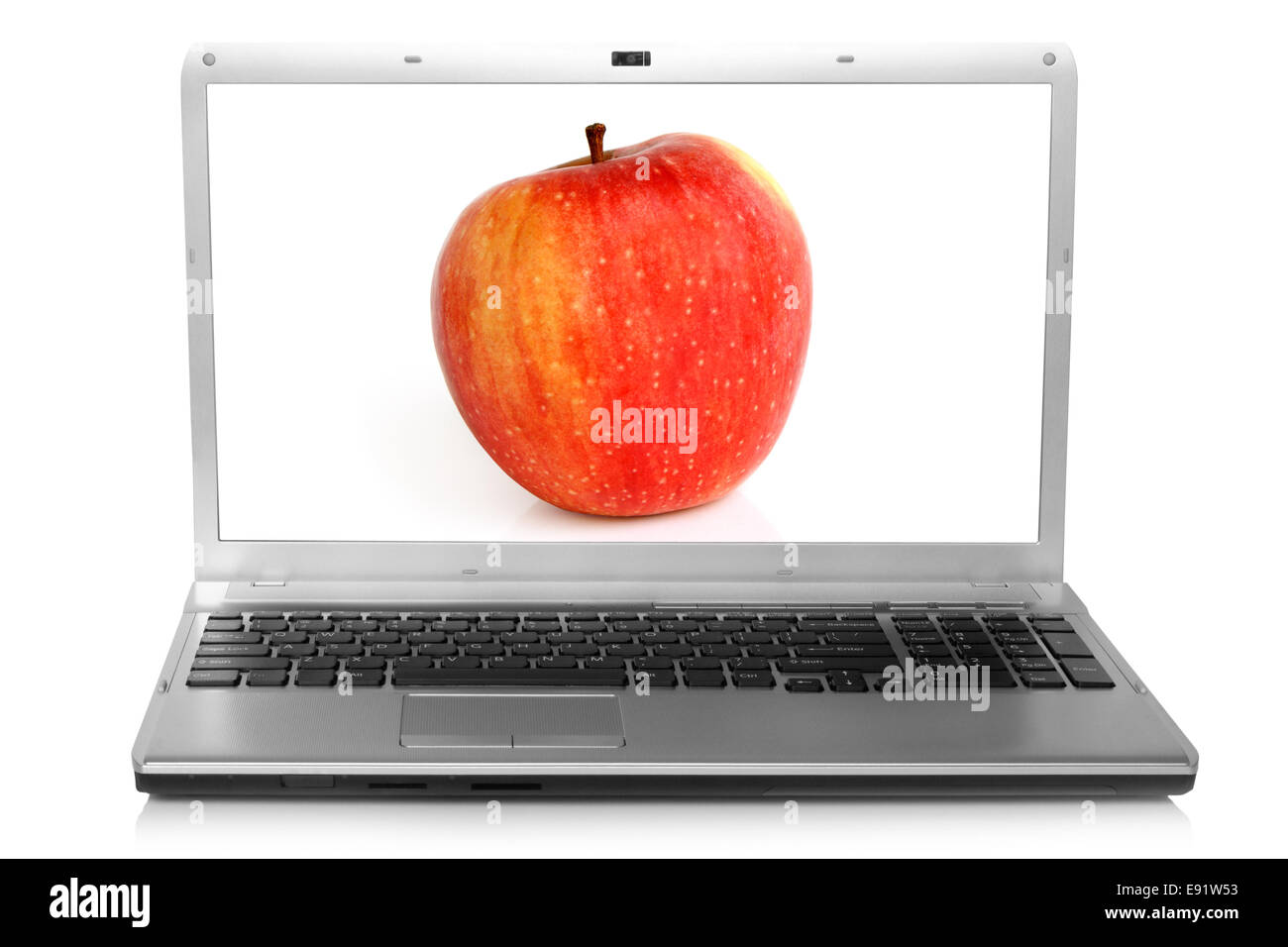 Red notebook isolated on Cut Out Stock Images & Pictures - Alamy