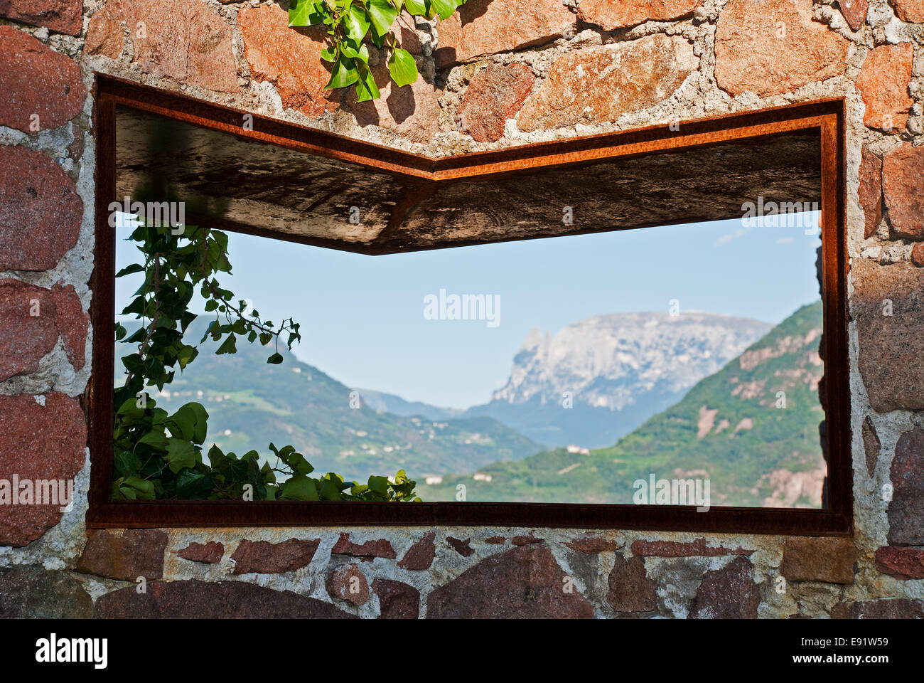 Look through a window Stock Photo - Alamy