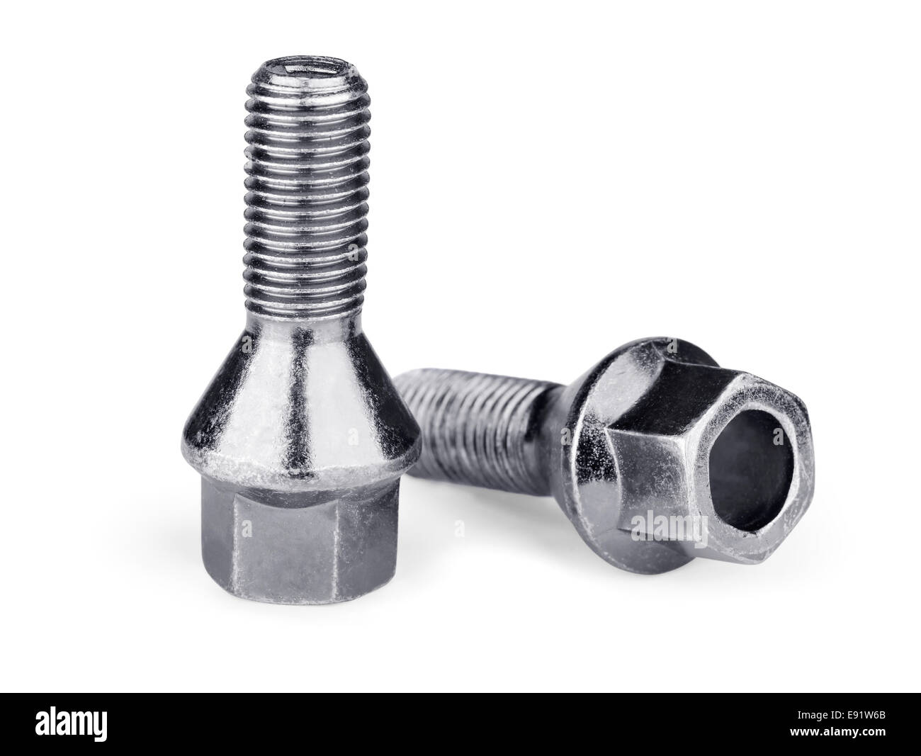 Two metal bolts hi-res stock photography and images - Alamy