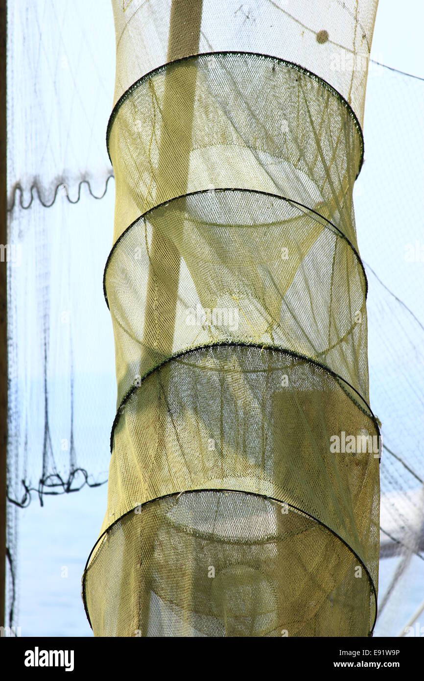 Fish trap hi-res stock photography and images - Alamy