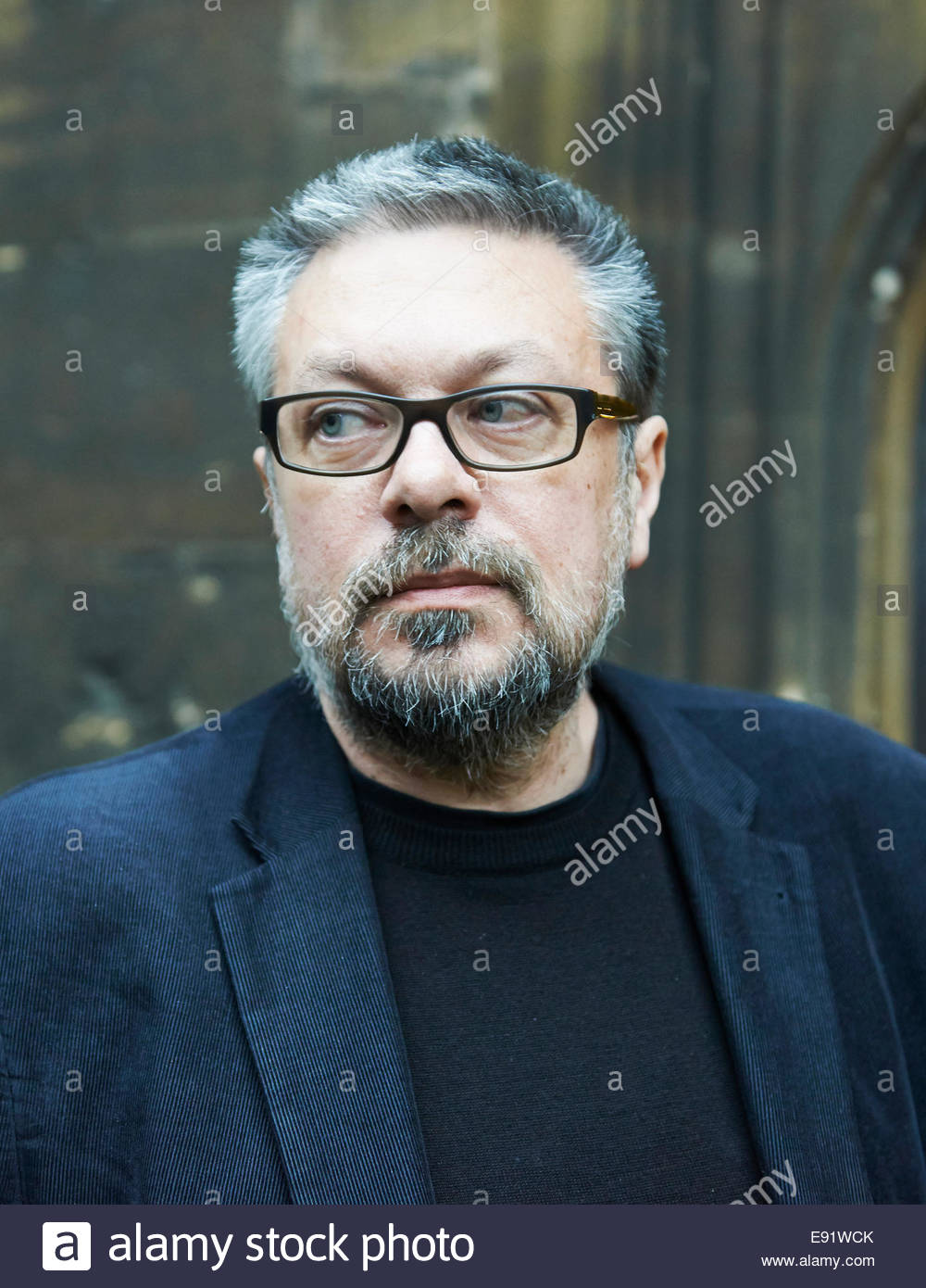 Mikhail Shishkin Russian Writer at Christchurch College Oxford at Stock ...