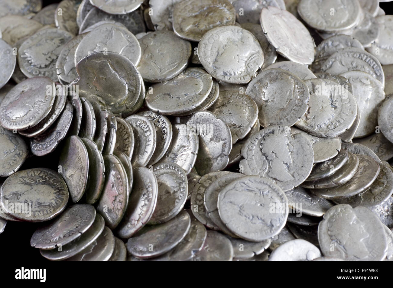 Antique coins hi-res stock photography and images - Alamy