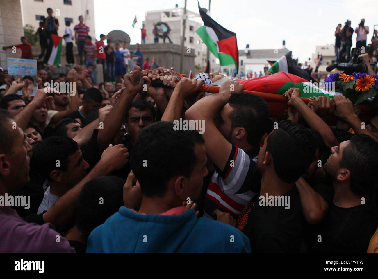 Beit laqiya west bank palestinian hi-res stock photography and images ...