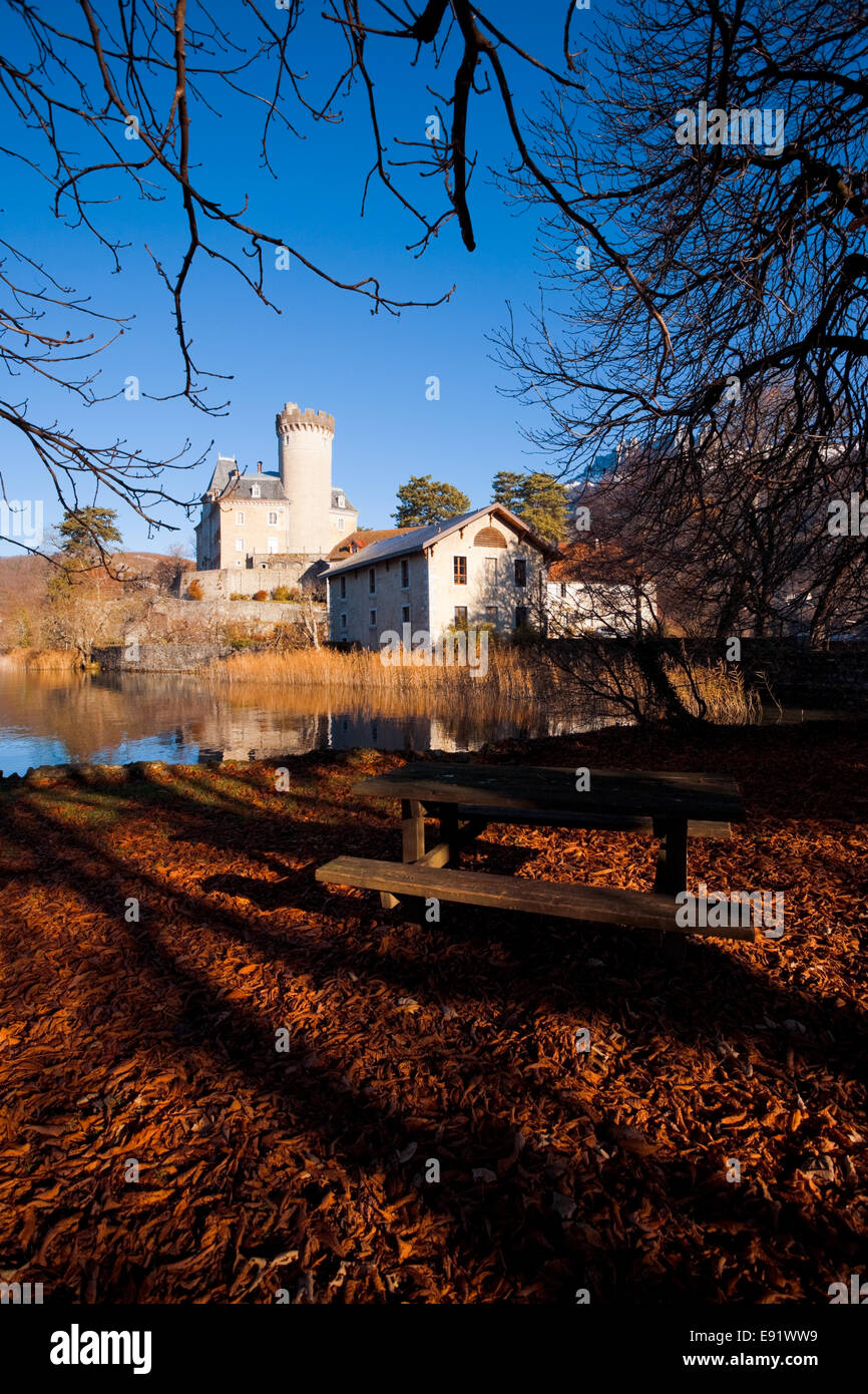 European Castle Framed Stock Photo - Alamy