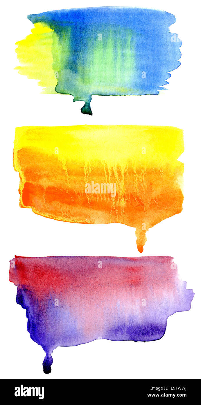 Abstract hand drawn watercolor background Stock Photo - Alamy