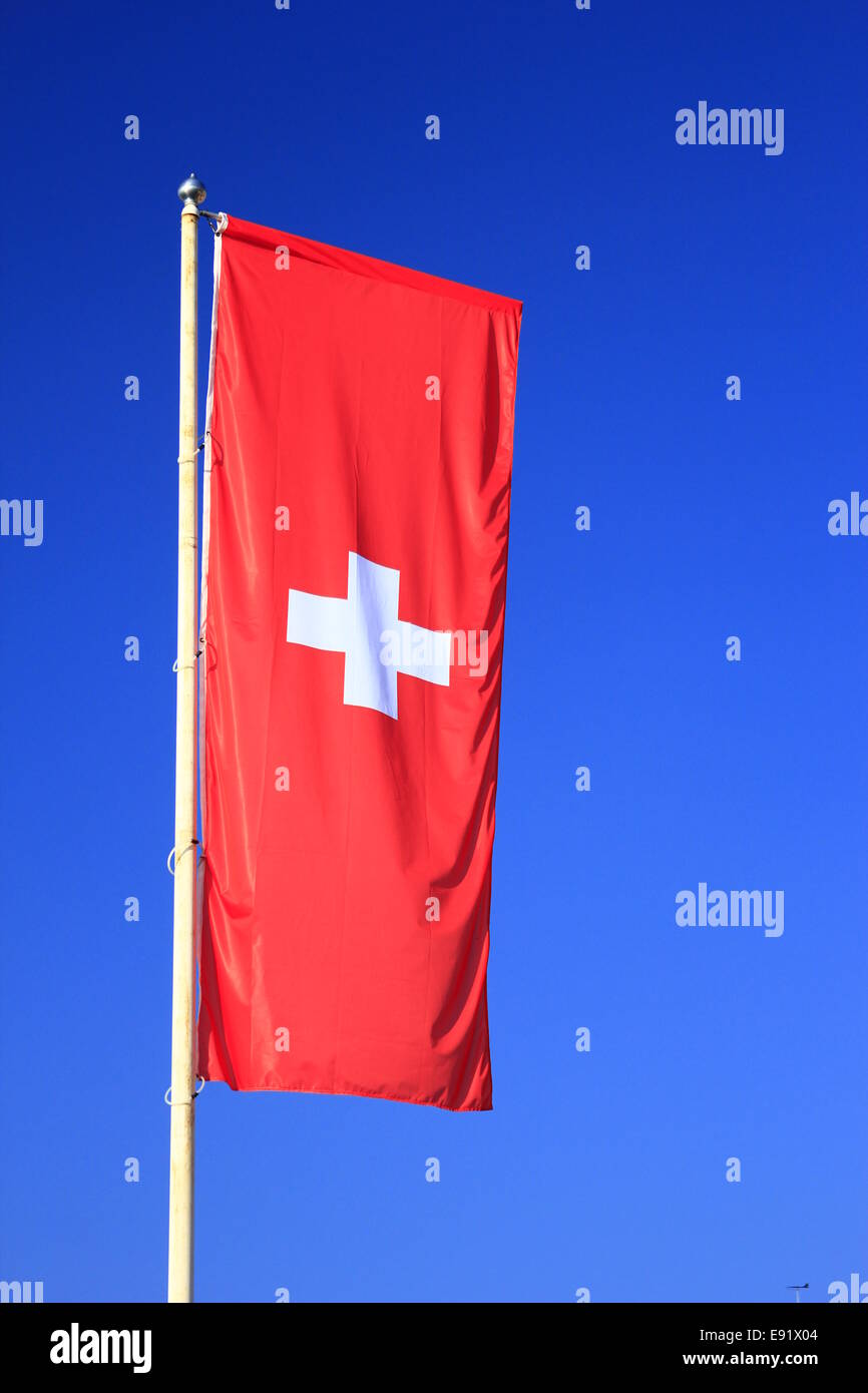Flag of Switzerland Stock Photo - Alamy