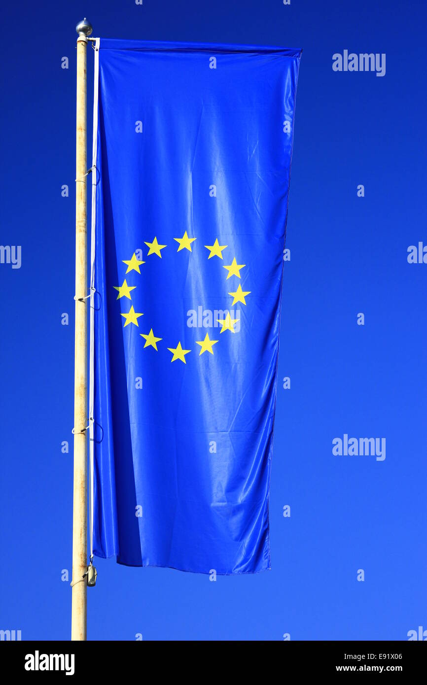 National flag european union hi-res stock photography and images - Alamy