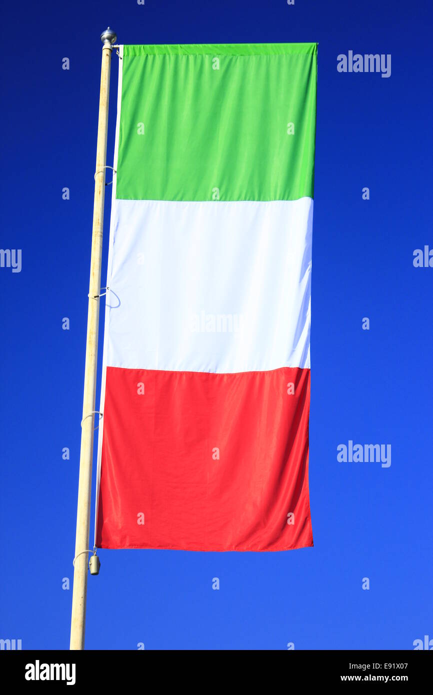 Italien flaggen hi-res stock photography and images - Alamy