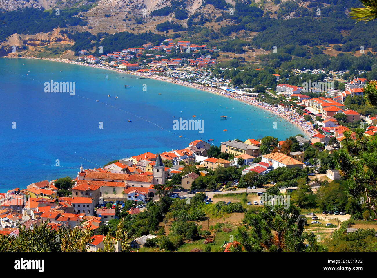 Aerial panorama sand coast hi-res stock photography and images - Alamy
