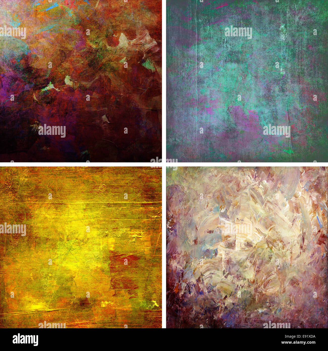 abstract background set Stock Photo - Alamy