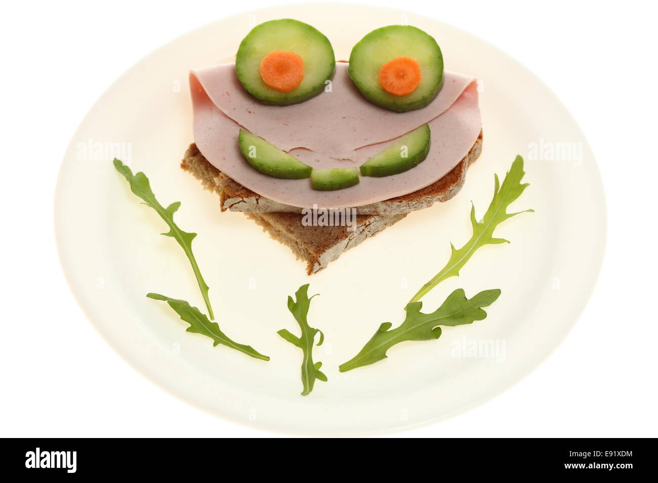 Smiley gesicht wurst hi-res stock photography and images - Alamy