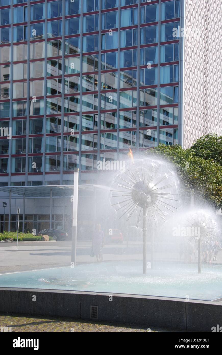 cladding from a tower building Stock Photo - Alamy