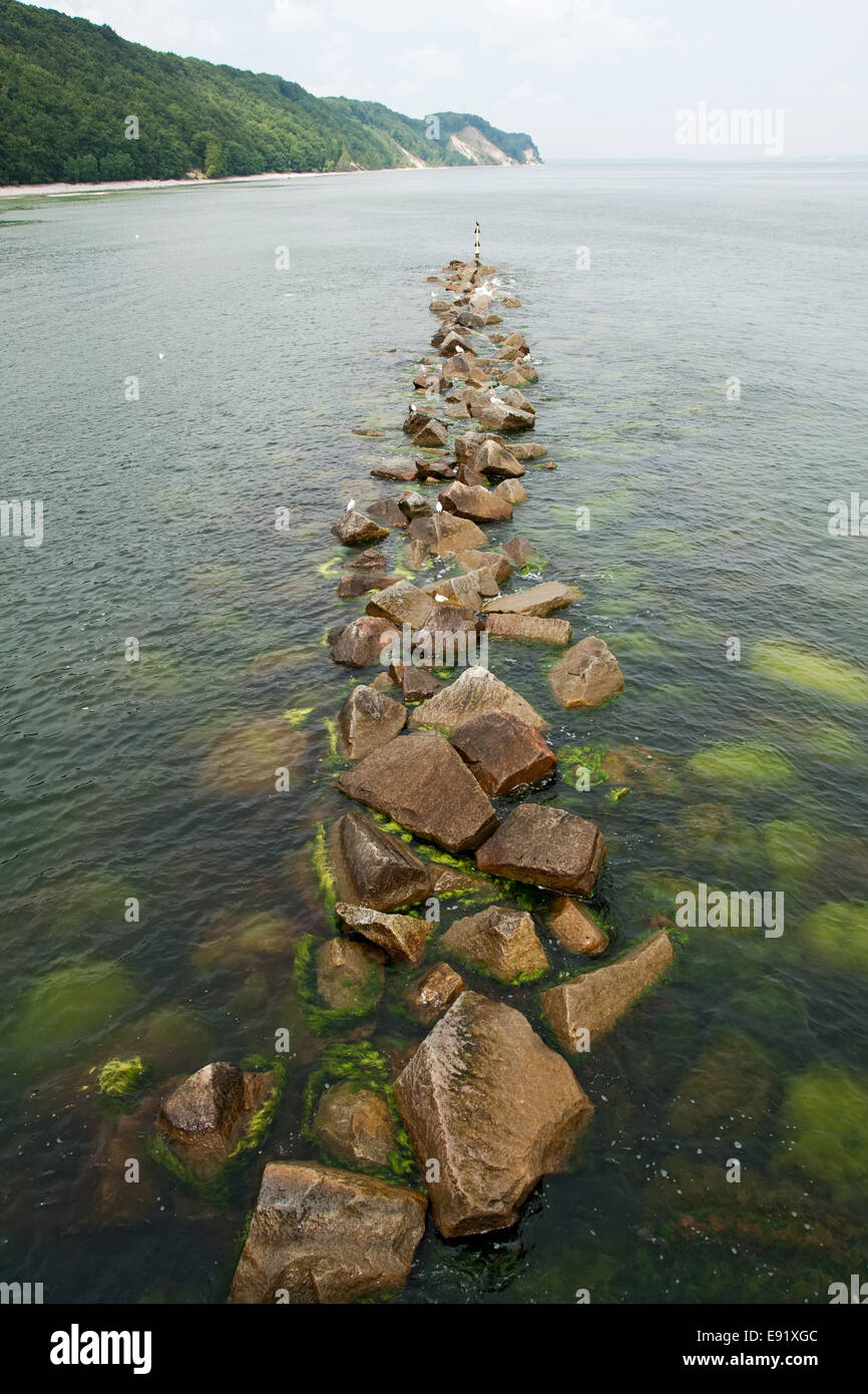 The coast of Sellin, Ruegen, Germany Stock Photo - Alamy