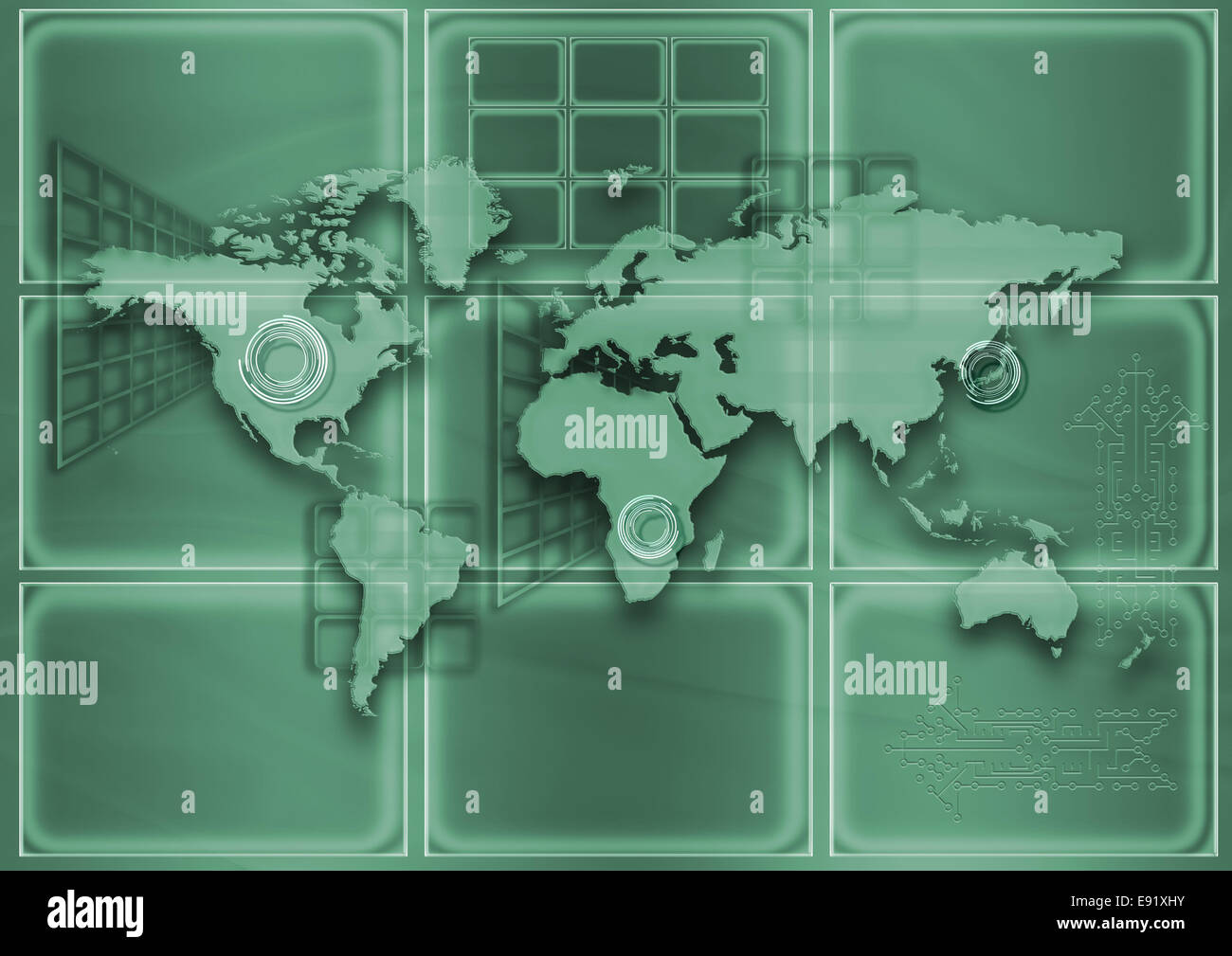 2012 world map hi-res stock photography and images - Alamy