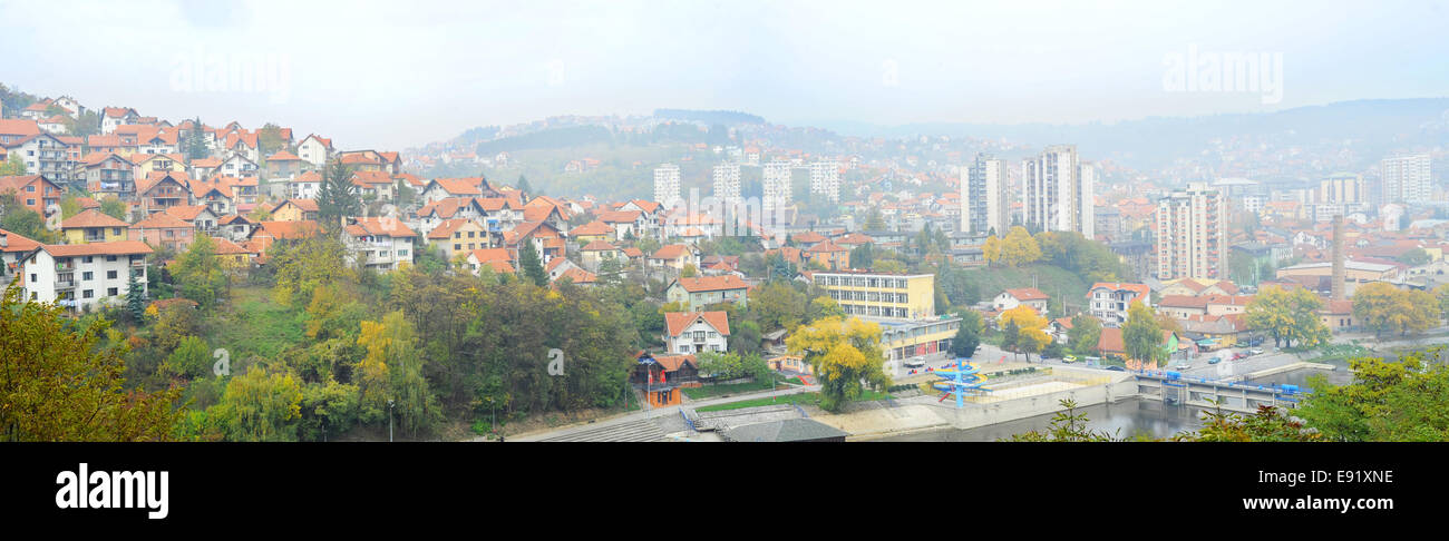 Uzice city hi-res stock photography and images - Alamy