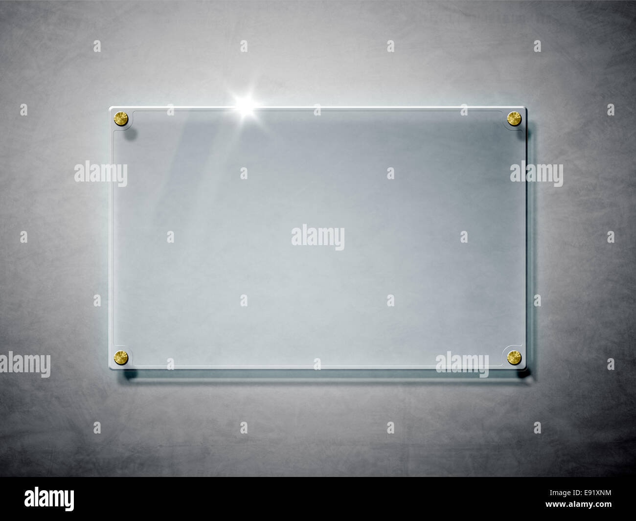 Steel letter plate hi-res stock photography and images - Alamy