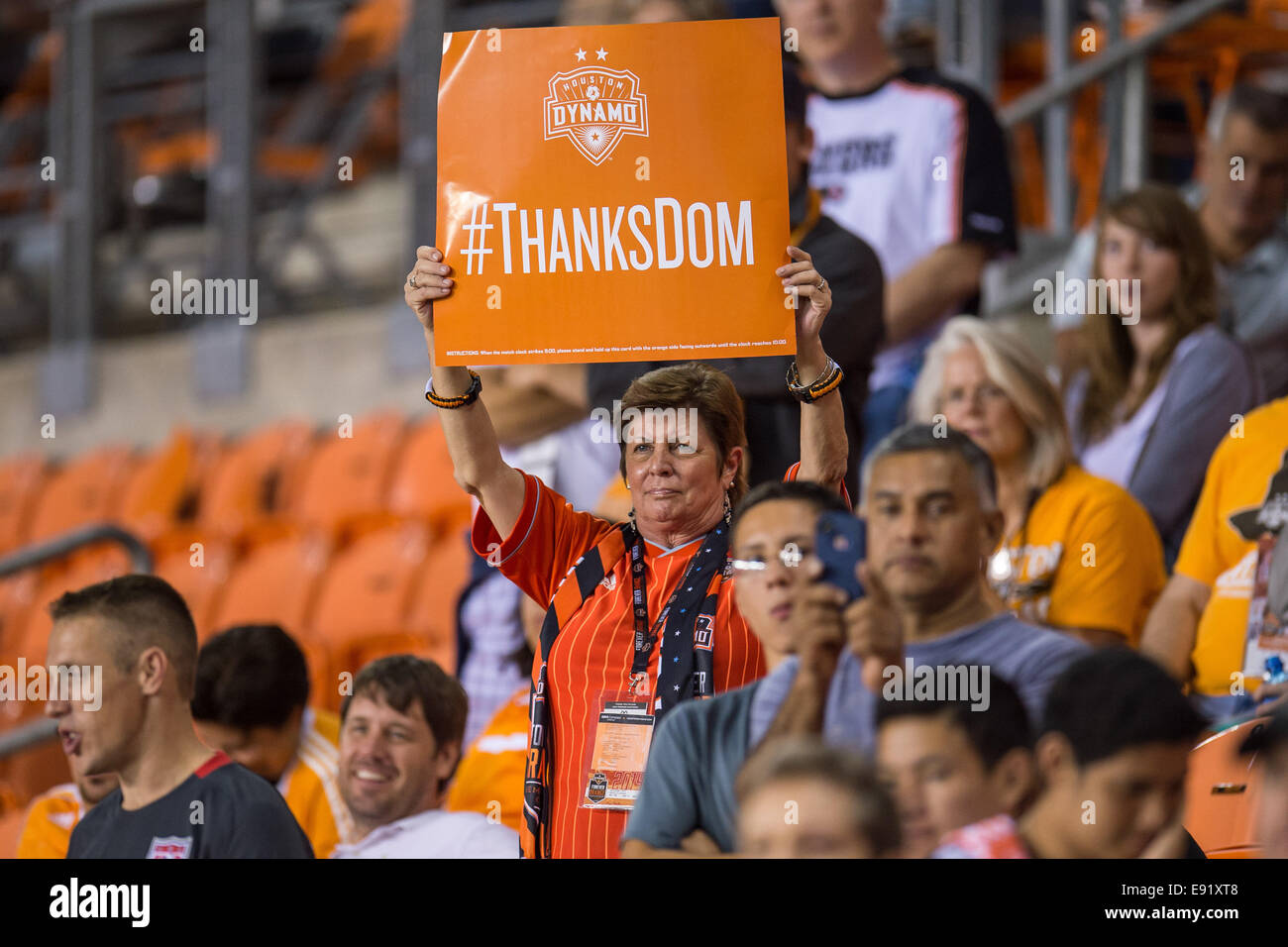 Houston bbva stadium fans hi-res stock photography and images - Alamy