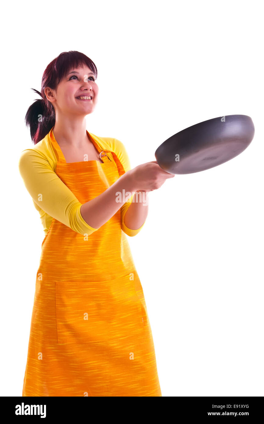 Lady pan hi-res stock photography and images - Alamy