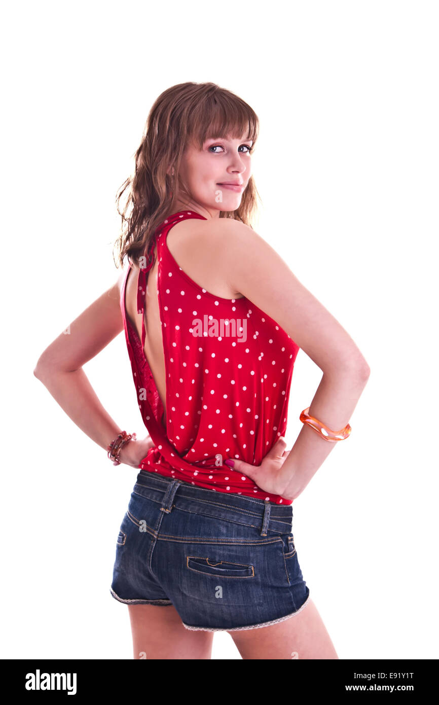 Spotted blouse hi-res stock photography and images - Alamy