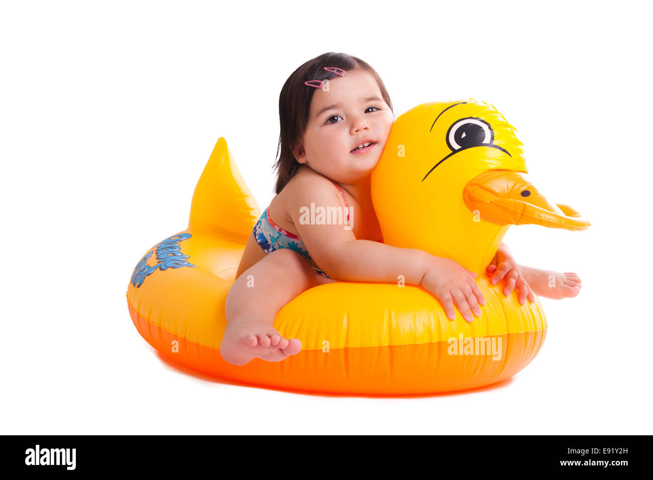 Duck and child hi-res stock photography and images - Alamy