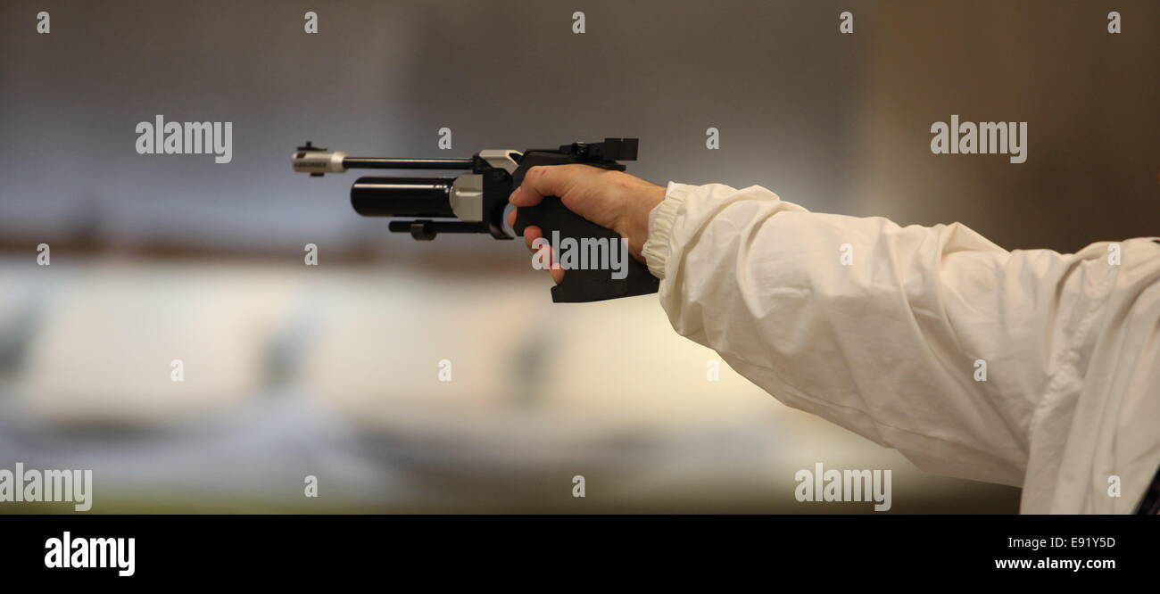 Shooter background hi-res stock photography and images - Alamy