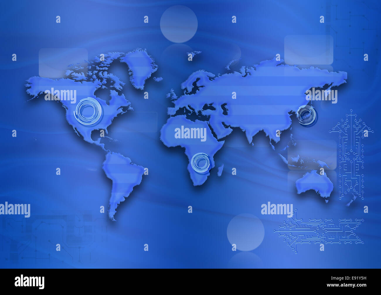 2012 world map hi-res stock photography and images - Alamy