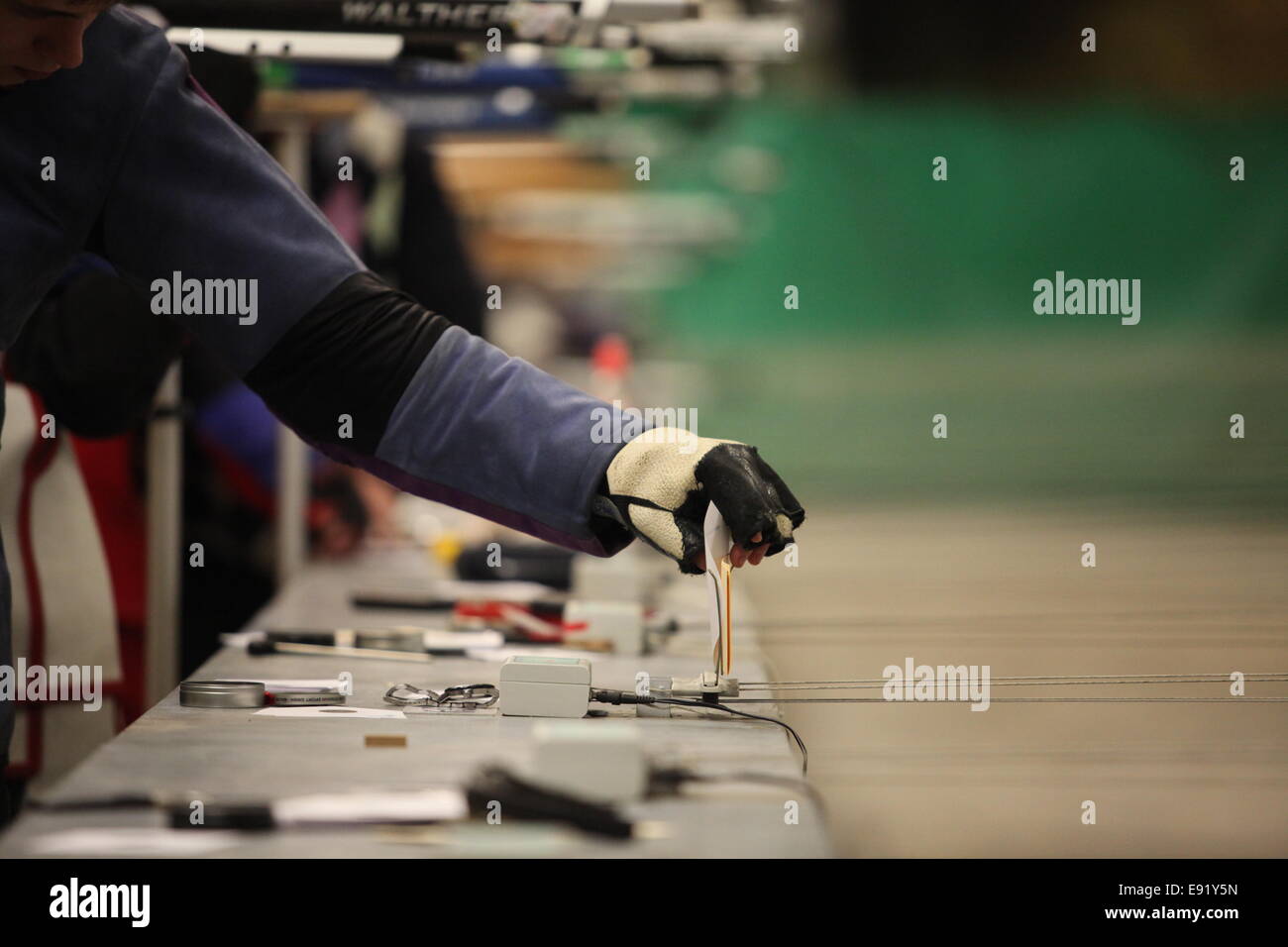 Target station hi-res stock photography and images - Alamy