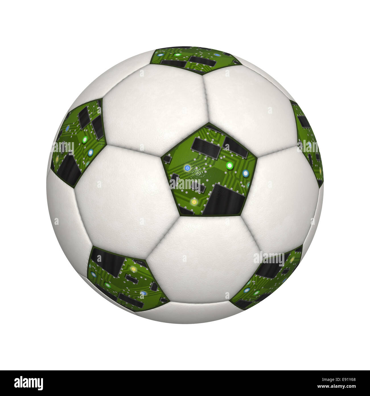 Soccer ball and chip hi-res stock photography and images - Alamy