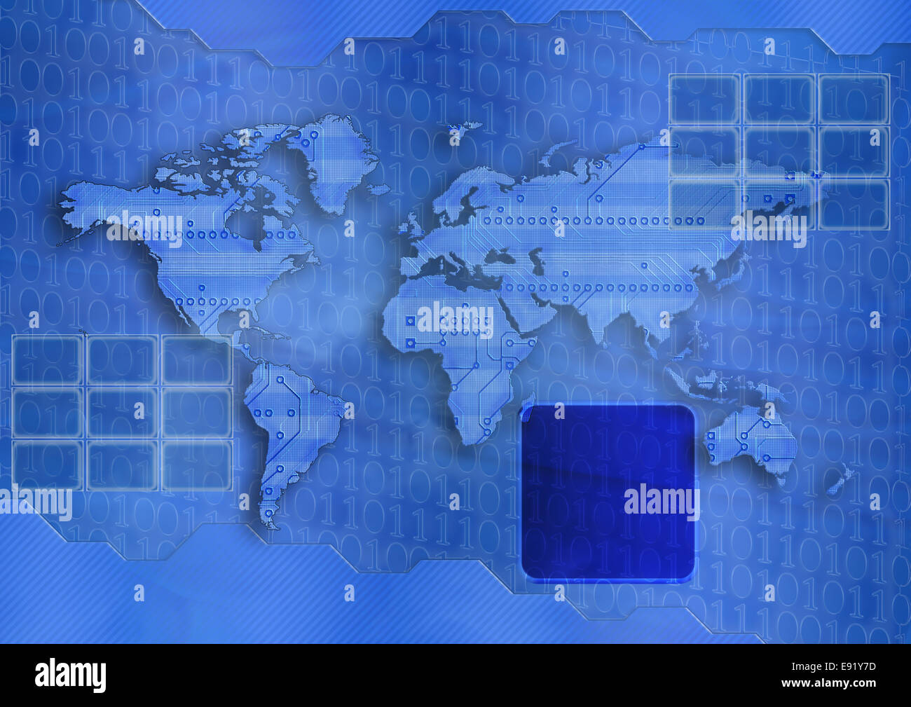 2012 world map hi-res stock photography and images - Alamy